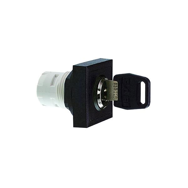 Rafi 1.30.076.191/0000 Key Switch Square Stackable Latch 1x 90° Form V ...