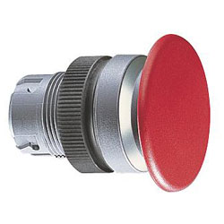 Rafi 1.30.246.502/0100 Emergency Power Off (EPO) Switch IP65 Black 5pk ...