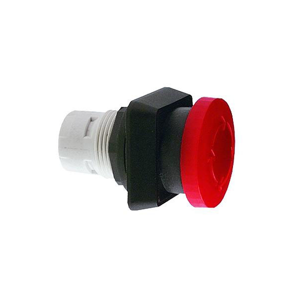 Rafi 1.30.074.501/0304 Emergency Stop Switch (EPO) Square Latch Red LED ...