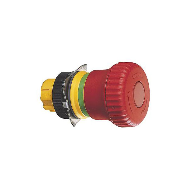 Rafi 1.30.243.001/0300 Emergency Stop (EPO) Switch Latch Red LED IP65 ...