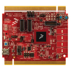 Freescale TWR-K60D100M Low-Power MCU Module with USB, Ethernet and Encryption | Rapid Electronics