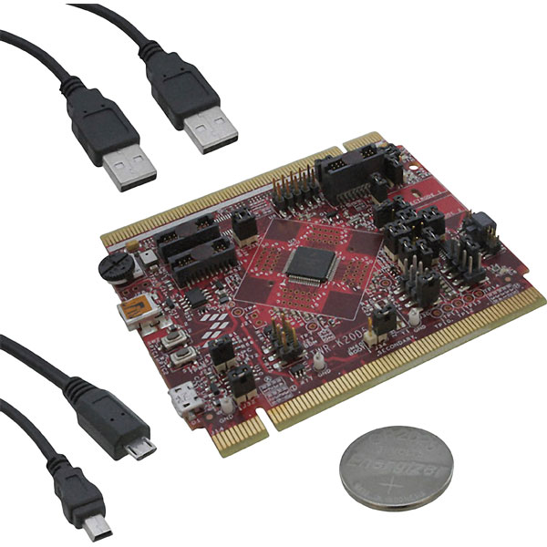Freescale TWR-K20D50M Development Kit for Kinetis 50 MHz K20 Family ...