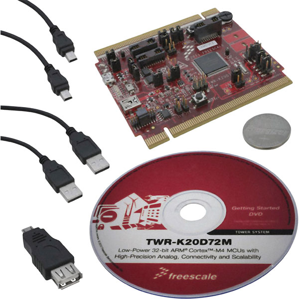 Freescale TWR-K20D72M Tower System Module | Rapid Electronics