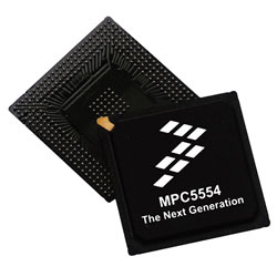 Freescale MPC5554EVBE Evaluation Board for MPC5500 Series | Rapid ...