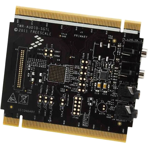 Freescale TWR-AUDIO-SGTL Audio Peripheral Module with SGTL5000 Codec | Rapid Electronics
