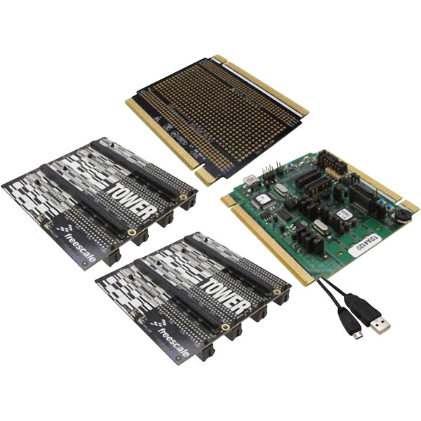 Freescale TWR-S08PT60-KIT Tower System Kit for MC9S08PT60 Series | Rapid Electronics