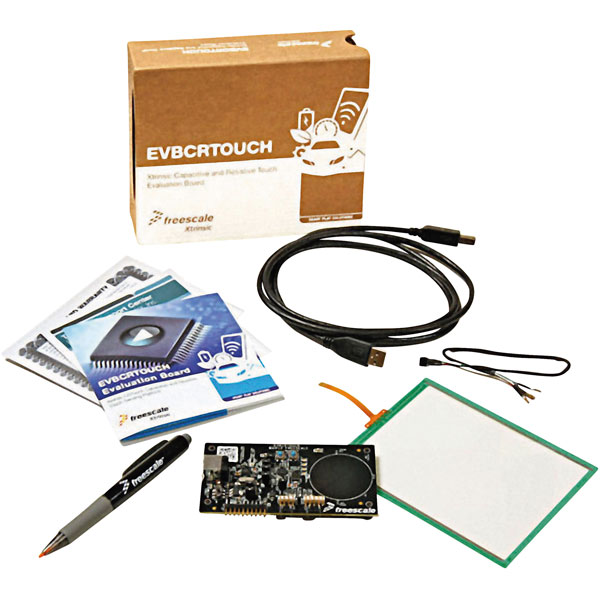 Freescale EVBCRTOUCH Evaluation Board for Touch Sensing Platform ...