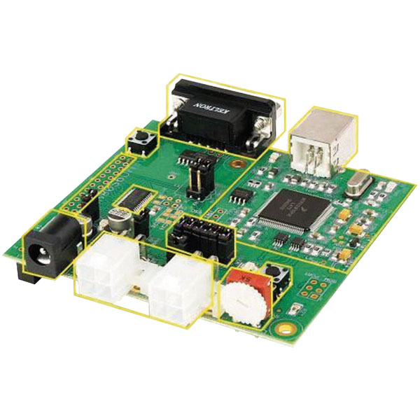 Freescale DEMO9S08EL32AUTO Demonstration Board for MC9S08SE8 | Rapid ...
