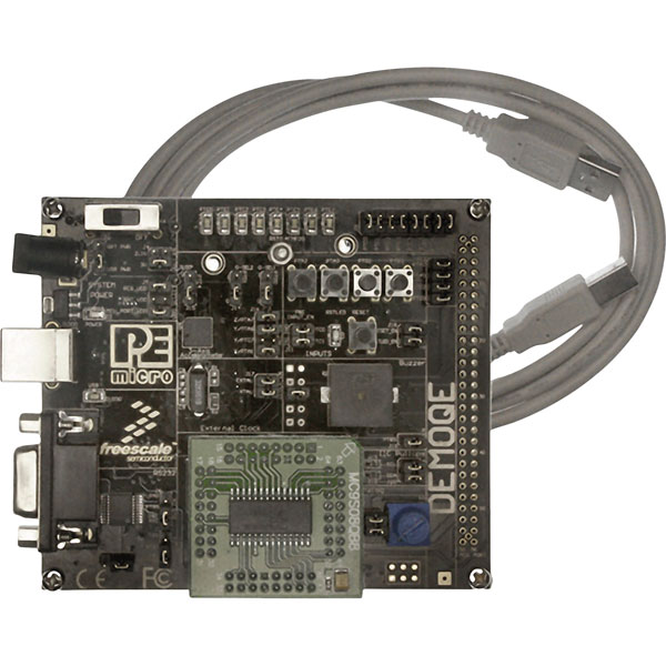 Freescale DEMO9S08QB8 QB8 Demonstration Board | Rapid Electronics
