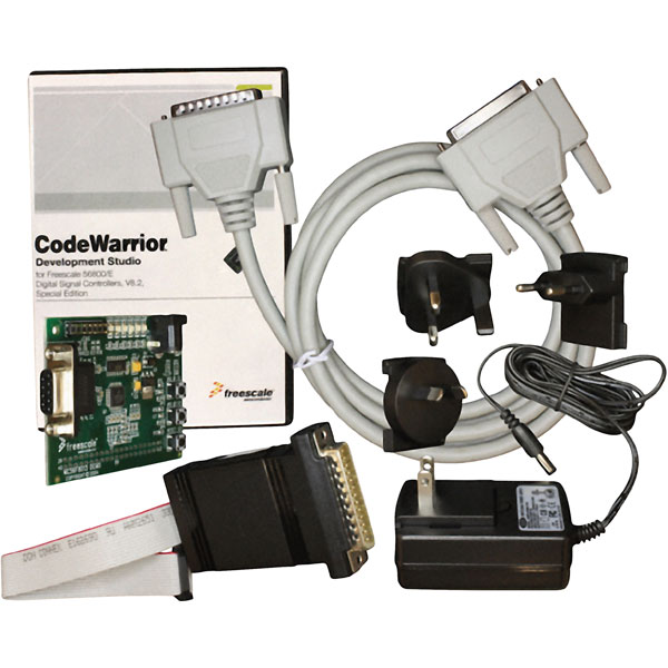 Freescale DEMO56F8013-EE Demo Board for 56F8013 | Rapid Electronics