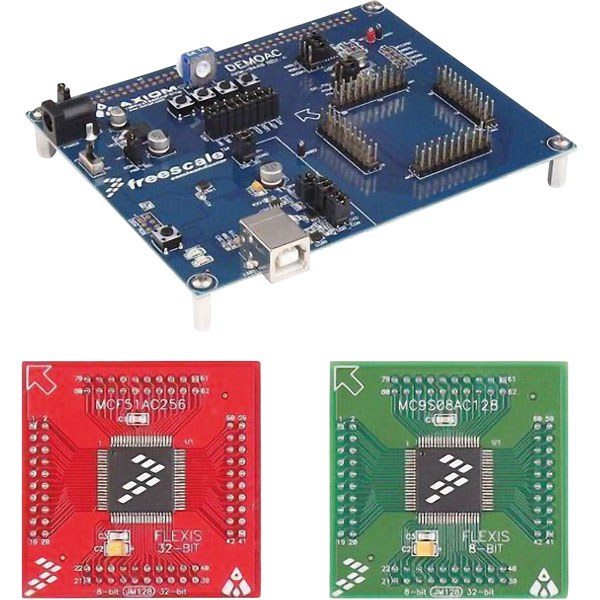 Freescale DC9S08AC16 Daughter Card For DEMOAC | Rapid Electronics