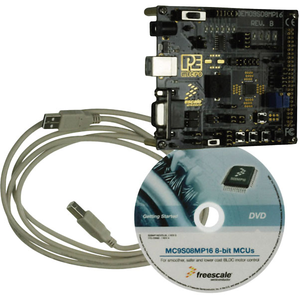 Freescale DEMO9S08MP16 Development System for MC9S08MP16 | Rapid ...