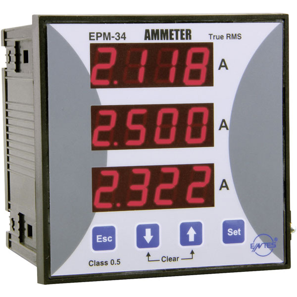 ENTES EPM-34-96 Digital Panel Meter | Rapid Electronics