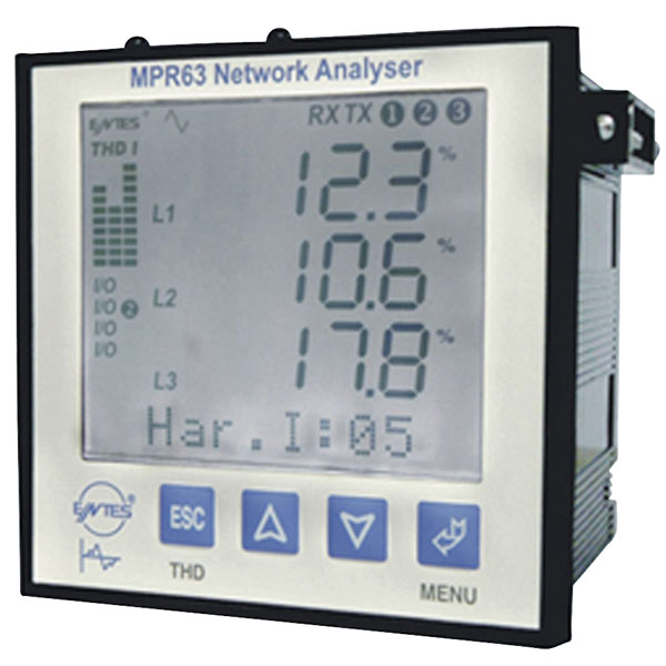 ENTES MPR-63 Mains Analysis Device | Rapid Electronics