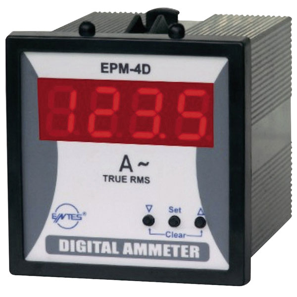 ENTES EPM-4D-72 Digital Panel Meter | Rapid Electronics