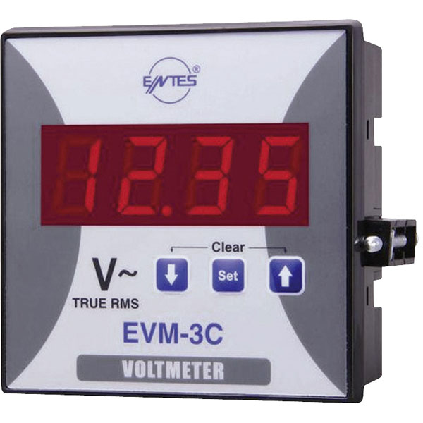 ENTES EVM-3C-96 Digital Panel Meter | Rapid Electronics