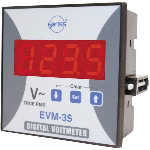 ENTES EVM-3S-96 Digital Panel Meter | Rapid Electronics