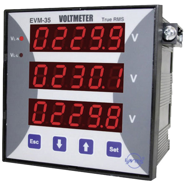 ENTES EVM-35-96 Digital Panel Meter | Rapid Electronics