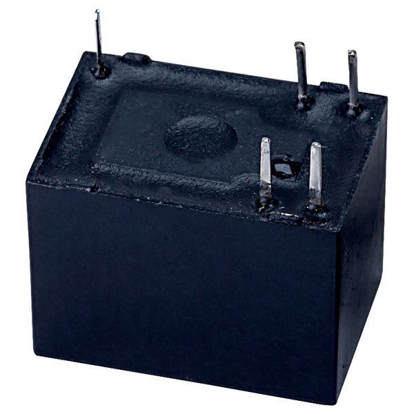 RVFM TRB1S-24VDC-SA-CLR 24V SPDT 3A Subminiature Relay | Rapid Online