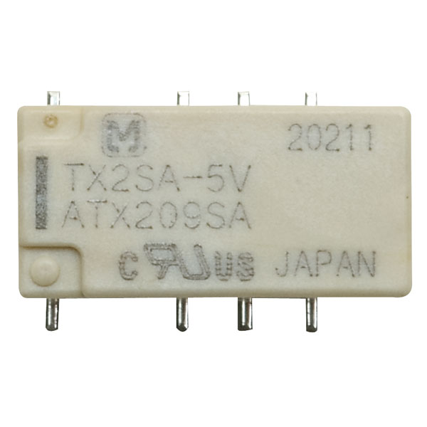 Panasonic TX2SA-5V 2A 5VDC DPDT Surface Mount Signal Relay TX Series ...