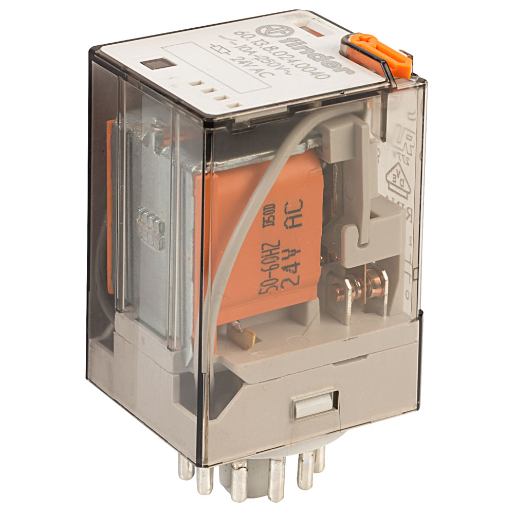 Finder 60 13 8 024 0040 24V Relay 11 Pin 3PDT AC Rapid Online Finder 60 13 8 024 0040 24V Relay 11 Pin 3PDT AC Rapid Online