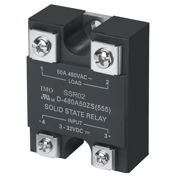 Panel Mount Ssr 4-32vdc, 48-280vac 40a Load with Led, Random | Rapid ...