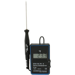 Greisinger GTH 175/Pt -E Digital Thermometer | Rapid Electronics