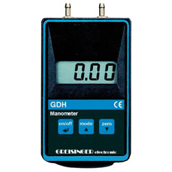 Greisinger GDH 200-13 Digital Manometer | Rapid Electronics