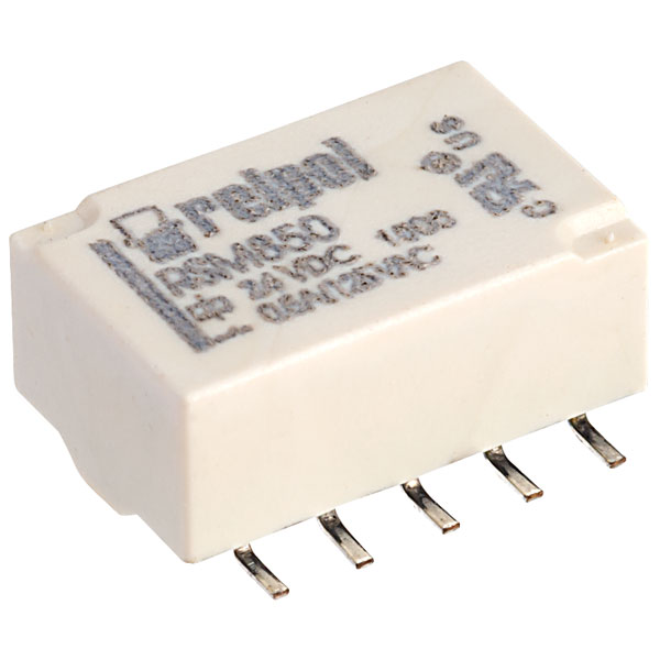 Relpol RSM850-6112-8M-1024 DPDT Subminiature Signal Relay 24V 1A SMD ...