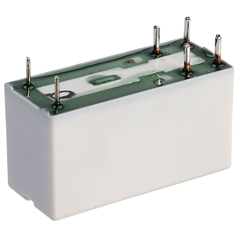 Relpol RM85-5021-25-1012 SPST-NO Miniature Relay 12V 16A PCB | Rapid Online