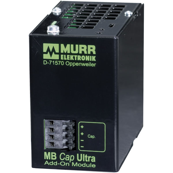 Murr Elektronik 85462 DIN Rail Buffer Expansion Module 24VDC 3A | Rapid ...