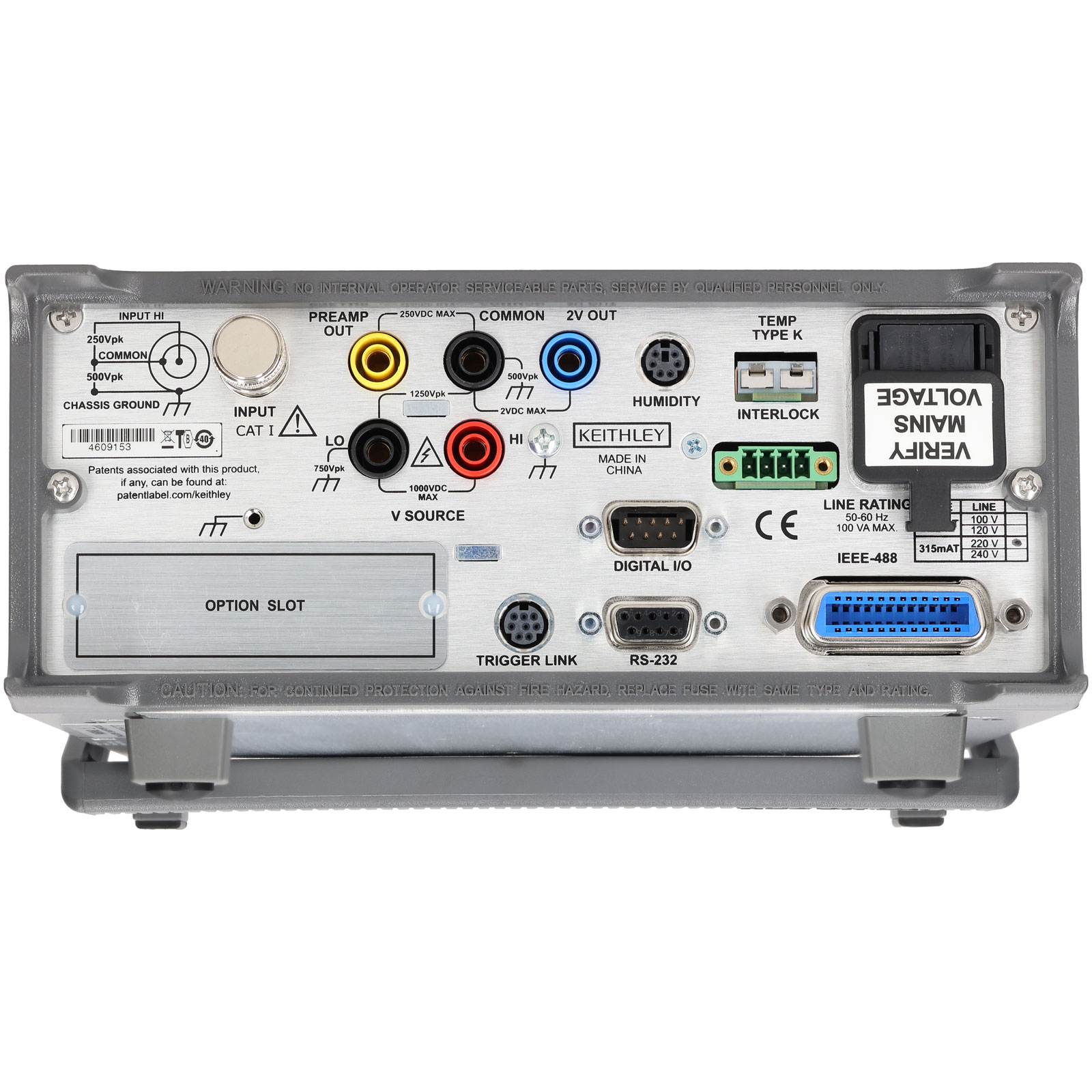 Keithley 6517B/E Digital Multimeter DMM | Rapid Online