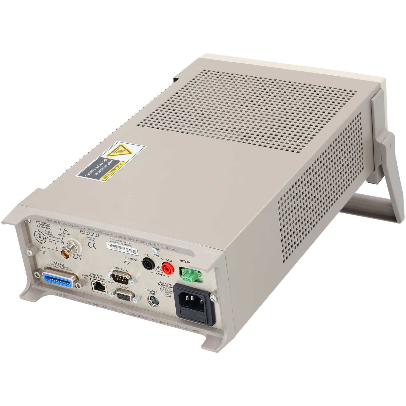 Keithley 6221 & 2182A/E Digital Multimeter & Delta Mode System Nanovoltmeter | Rapid Online