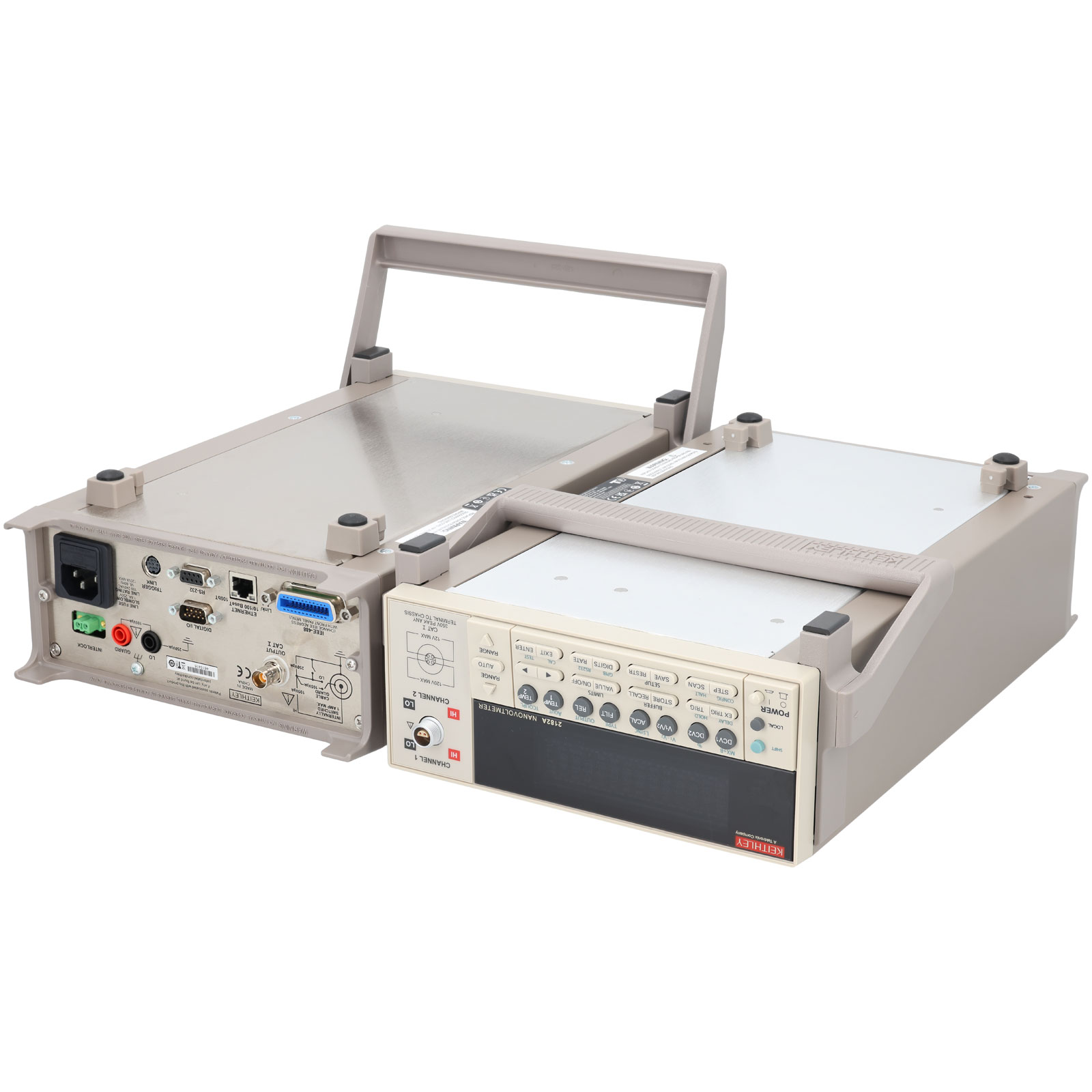 Keithley 6221 & 2182A/E Digital Multimeter & Delta Mode System ...