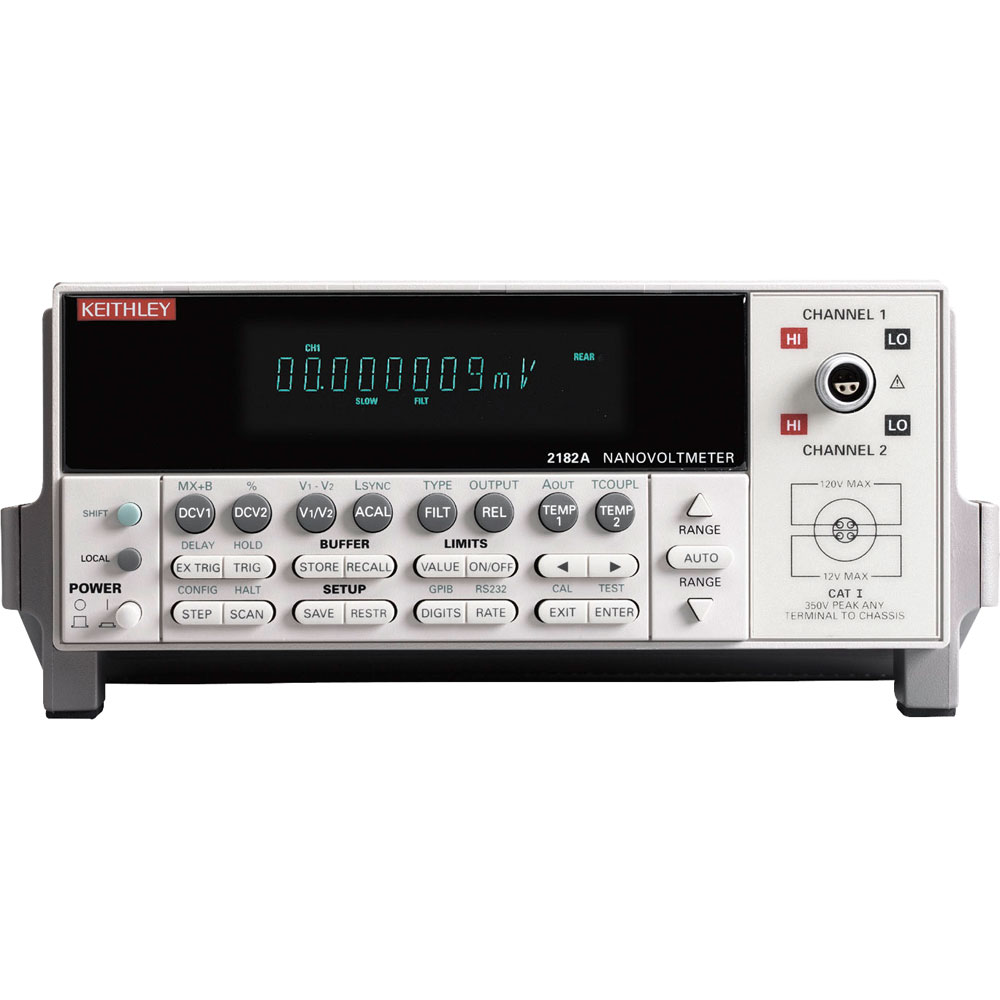 Keithley 2182A/E Digital Multimeter DMM | Rapid Online