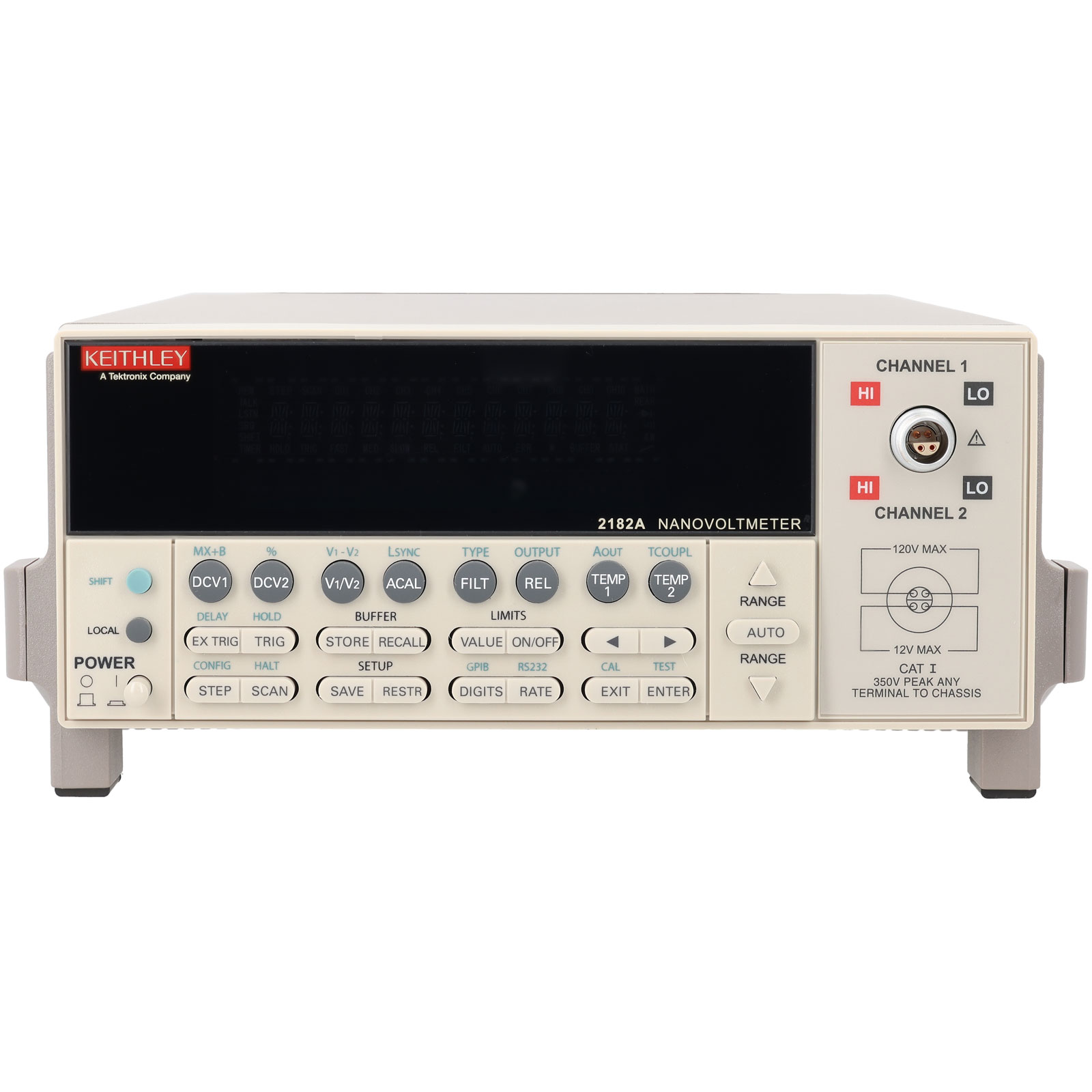 Keithley 2182A/E Digital Multimeter DMM | Rapid Online