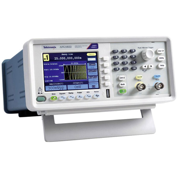 Tektronix AFG1022 Function Generator 2 Channel 25 MHz | Rapid Online