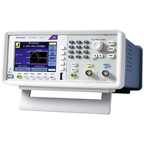 Tektronix AFG1022 Function Generator 2 Channel 25 MHz | Rapid Online