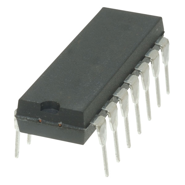 NXP HEF4071BP Quad 2-Input OR Gate DIL-14 | Rapid Electronics