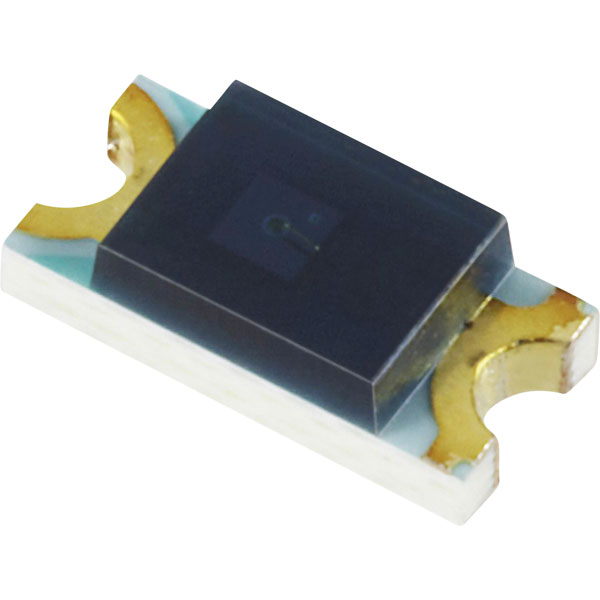 Everlight PD15-21B/TR8 1206 IR PIN Photodiode | Rapid Electronics