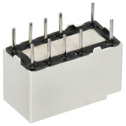 Hongfa HFD3/005-L2 PCB Mount Relay 5V DC DPDT 2 Coils Latching | Rapid ...