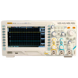 Rigol DS2102A 2 Channel Digital Storage Oscilloscope 100MHz | Rapid Electronics