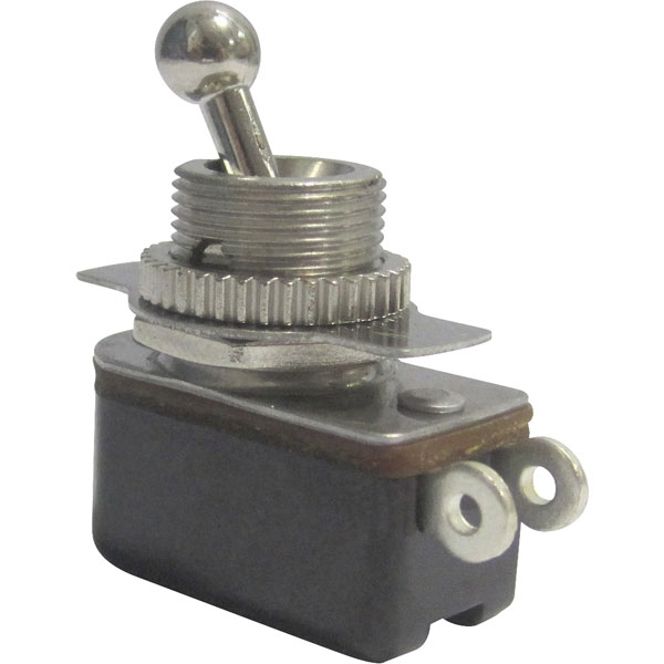 Sci R13 36a1 05 Spst Toggle Switch 250v Ac 3a 4 3mm Panel Solder Tag