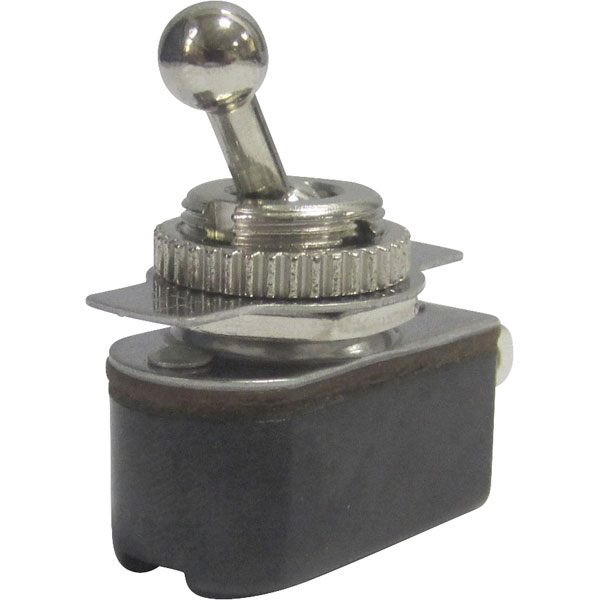 Sci R13 36a2 05 Spst Toggle Switch 250v Ac 3a 2 0mm Panel Solder Tag