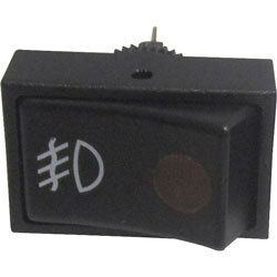 SCI R13-207B2 B/B YELLOW SPST Illuminated Rocker Switch 20A 12V DC Bulb ...