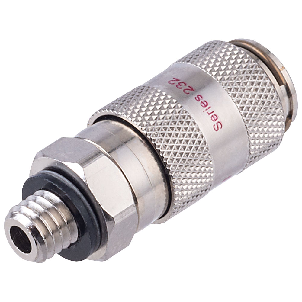 Norgren 232110018 Quick Release Coupling Plug Male Thread G1/8 | Rapid ...