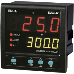 Enda EUC942-230 Universal PID Controller | Rapid Electronics