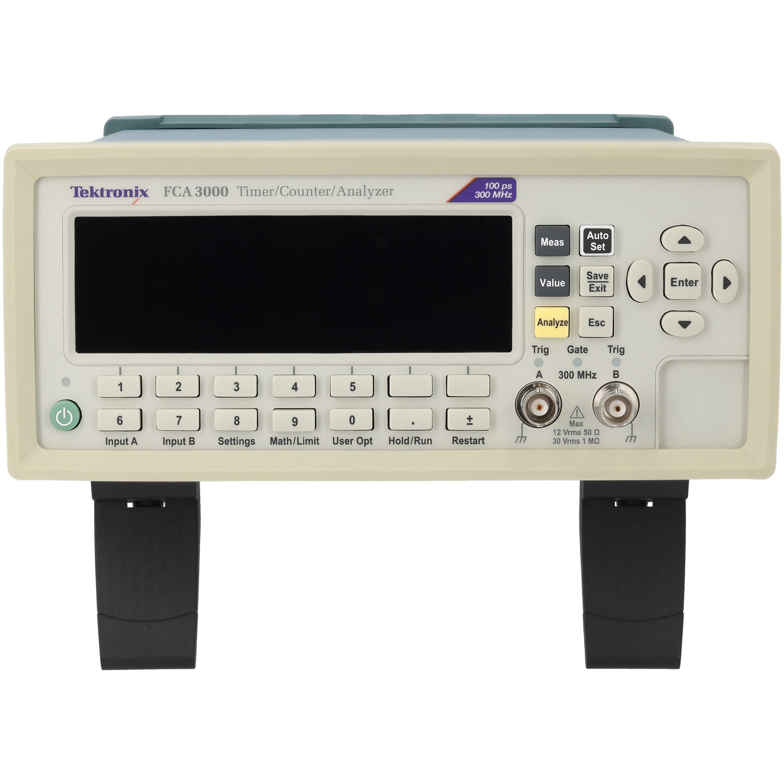 Tektronix FCA3000 Frequency Counter 300 MHz 100ps Time Resolution ...