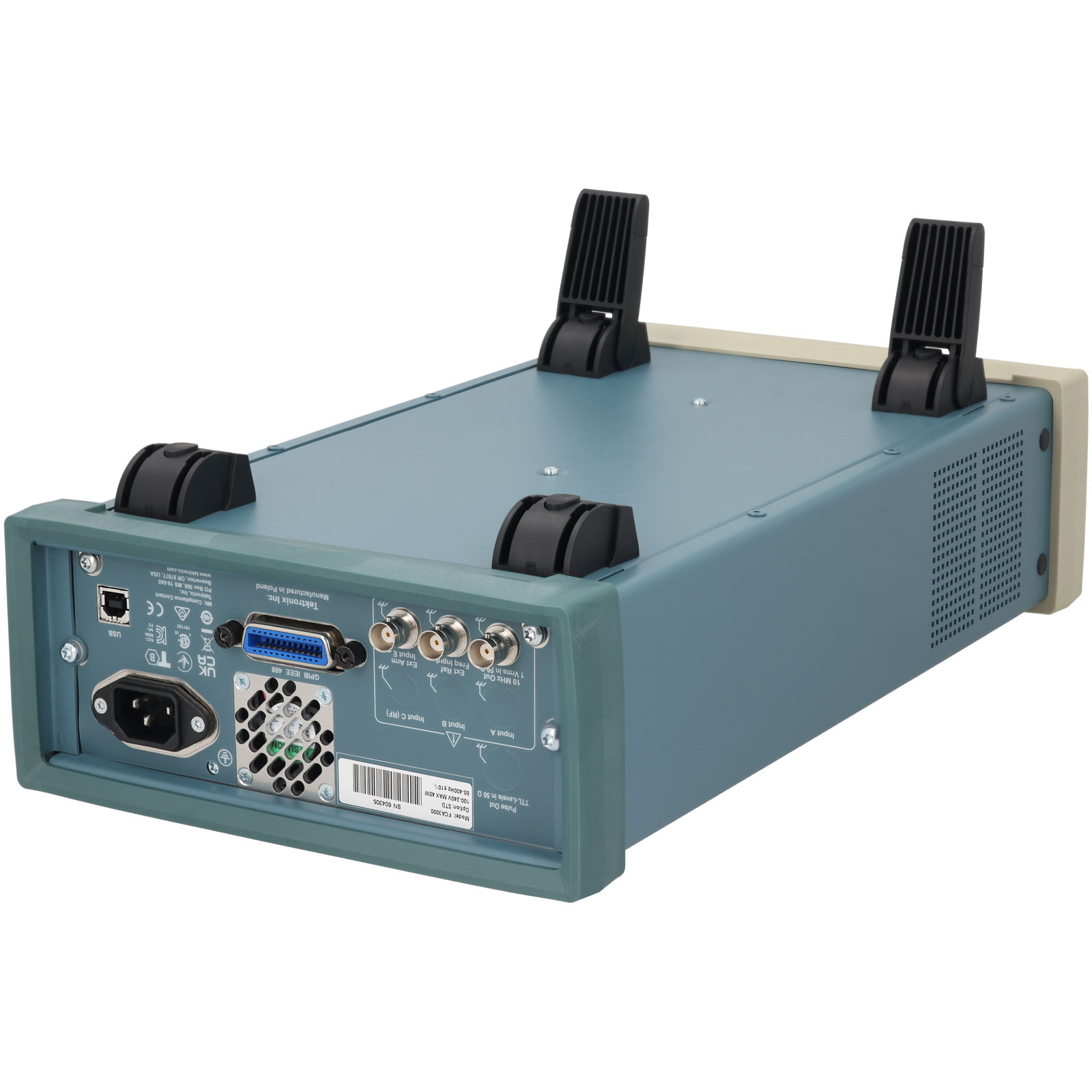 Tektronix FCA3000 Frequency Counter 300 MHz 100ps Time Resolution ...