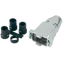 TE 5748676-2 Amplimite D-sub Connector Cover Die Cast Nickel 15P ...